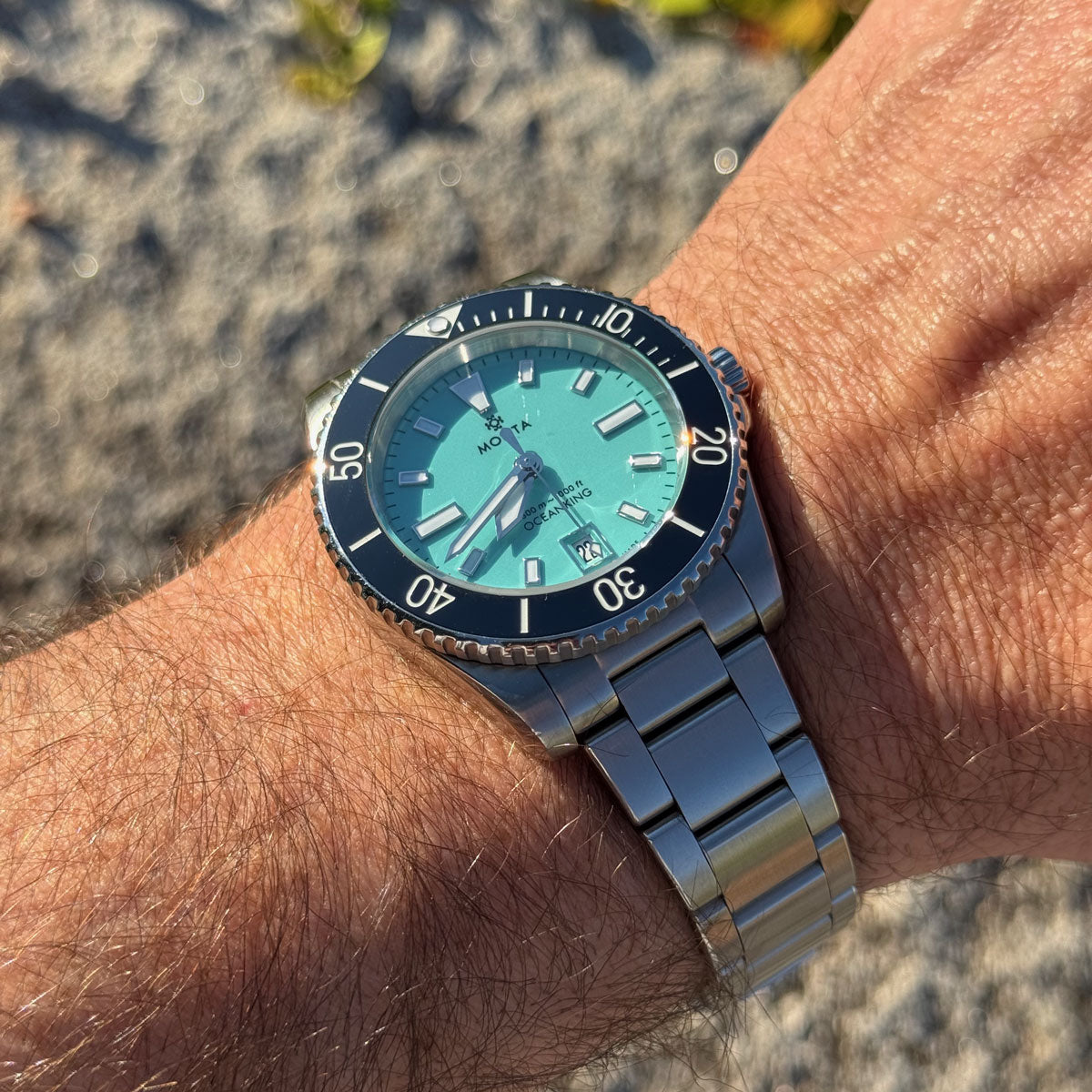 Why We Made the Turquoise Oceanking – MONTA Watch