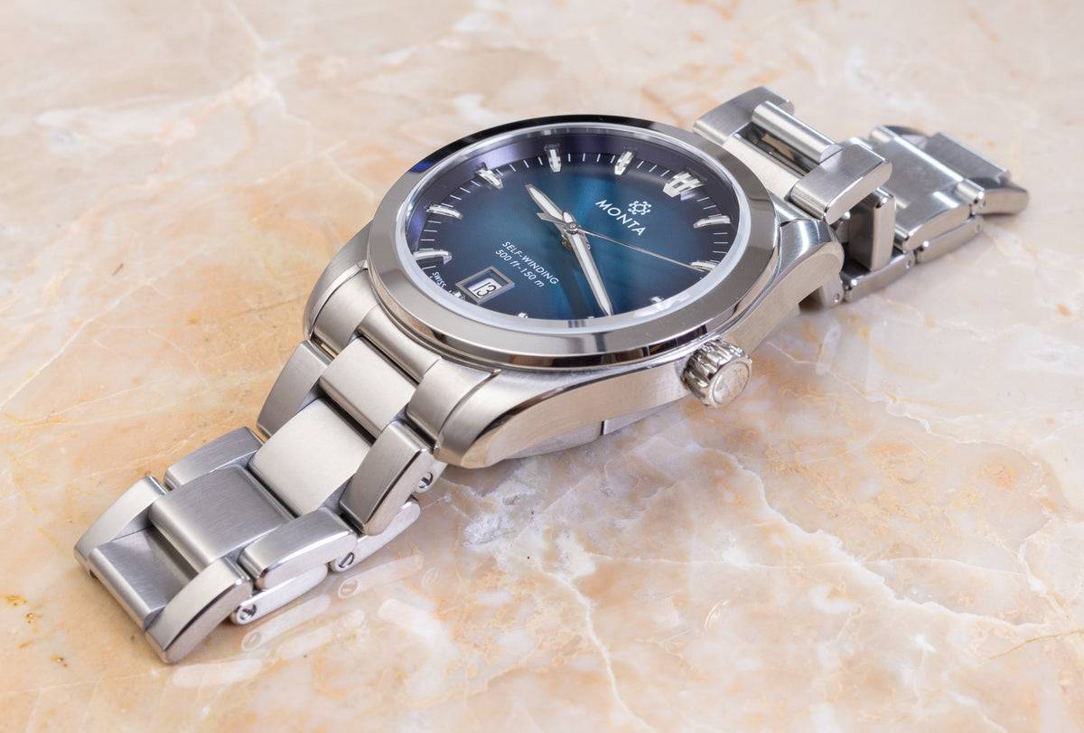 Ariel Adams Goes Hands On With The MONTA NOBLE - Full Video! – MONTA Watch